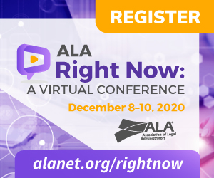 ALA | Association of Legal Administrators