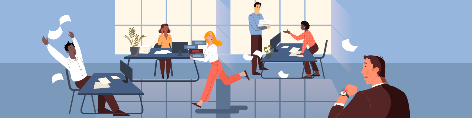 Responding to Stressful Workday Situations